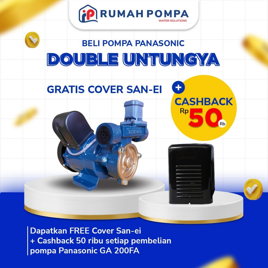 Jual Pompa Booster Panasonic GA 200 FA Original | Shopee Indonesia