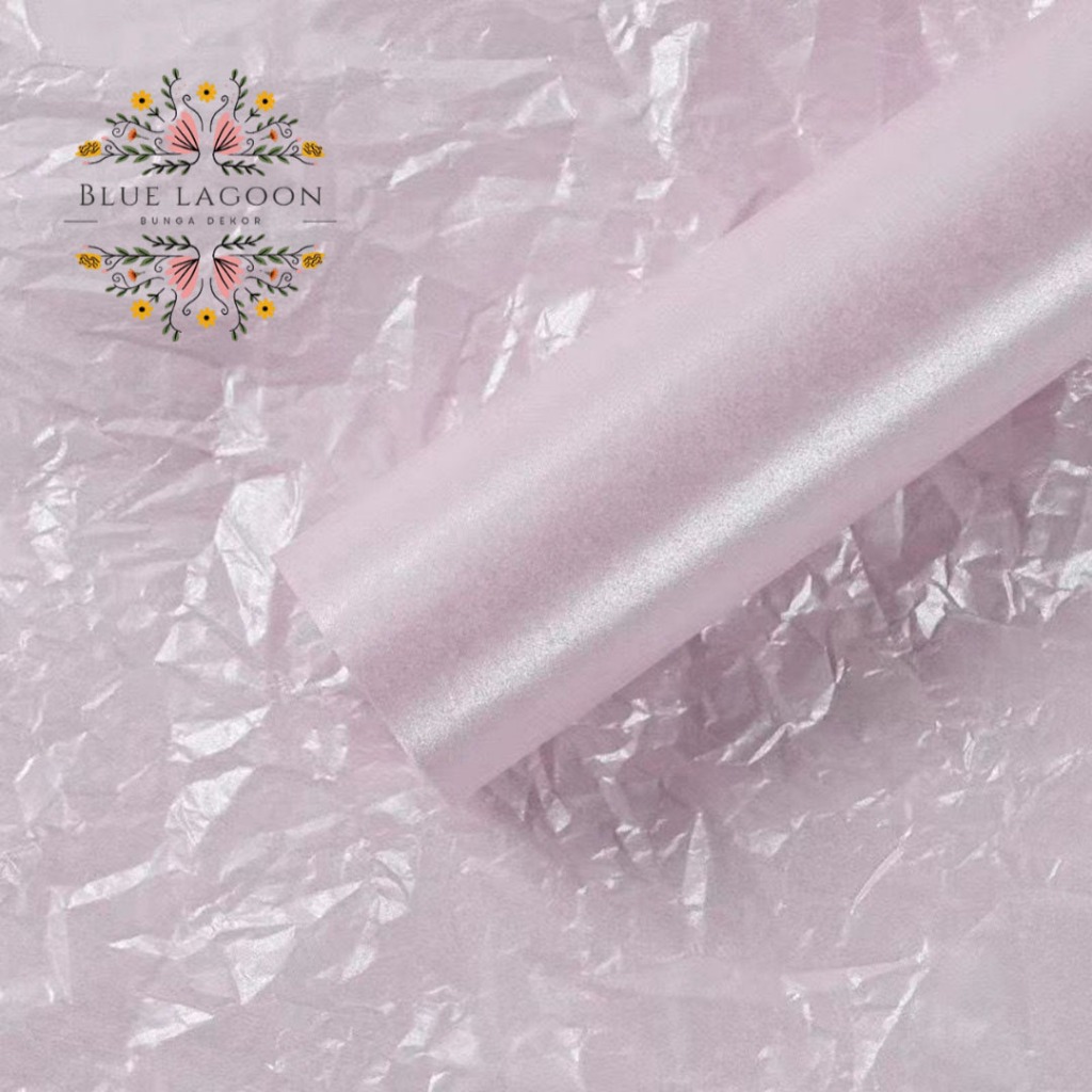 Jual (5pcs) Flower Wrapping Pearl Pear Paper Sydney Tissue Waterproof ...