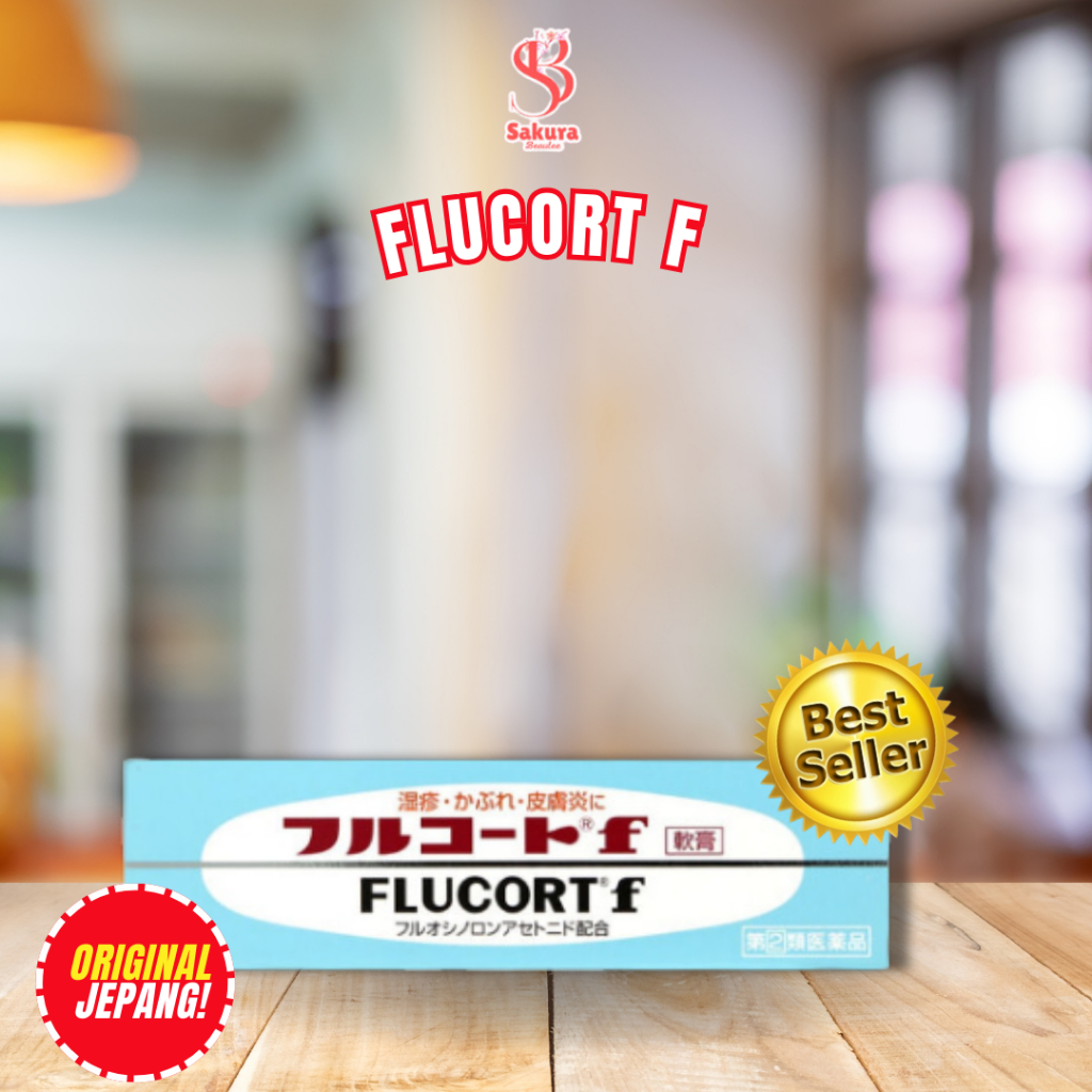 Jual Flucort F Eczema Dermatitis Ointment 10G | Shopee Indonesia