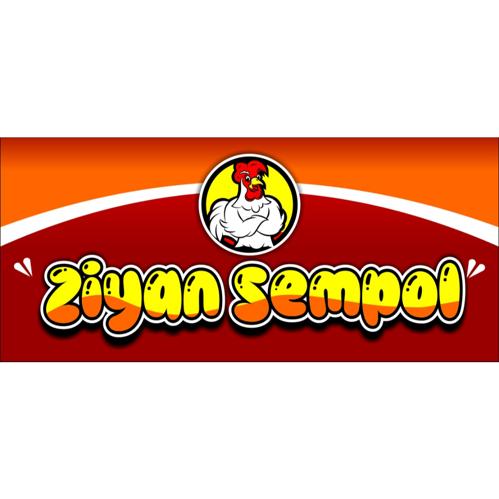 Jual stiker julan sempol ayam dll ukuran 40x18 cm | Shopee Indonesia