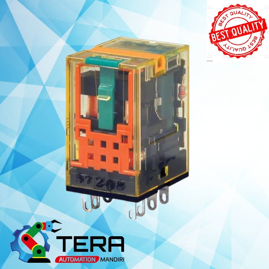 Jual Relay IDEC RU2S-D24 24VDC RU2S D24 READY STOK | Shopee Indonesia