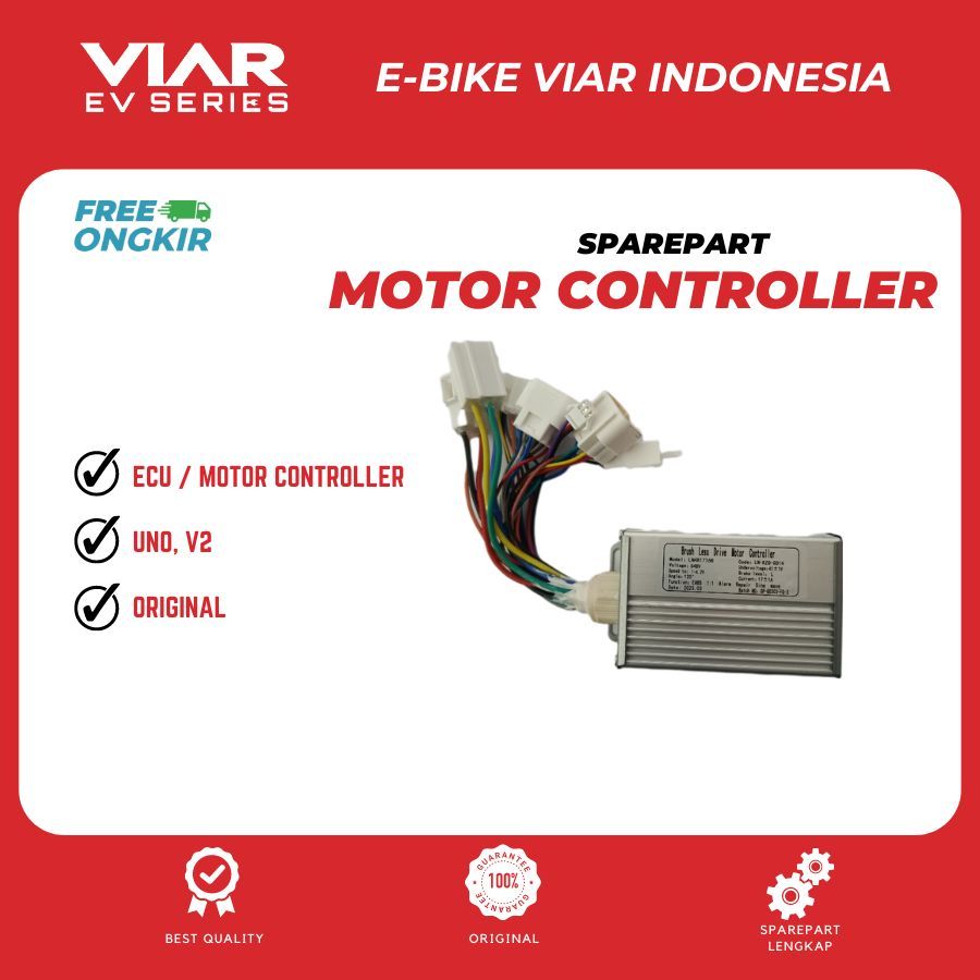 Jual MOTOR CONTROLLER VIAR E-BIKE V2 UNO | Shopee Indonesia