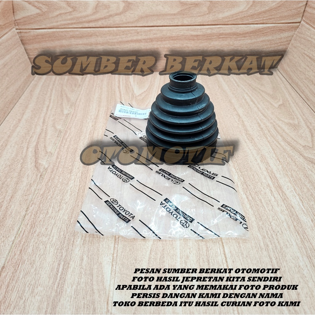 Jual KARET AS RODA HILUX VIGO DEPAN LUAR 43447-0K020 | Shopee Indonesia