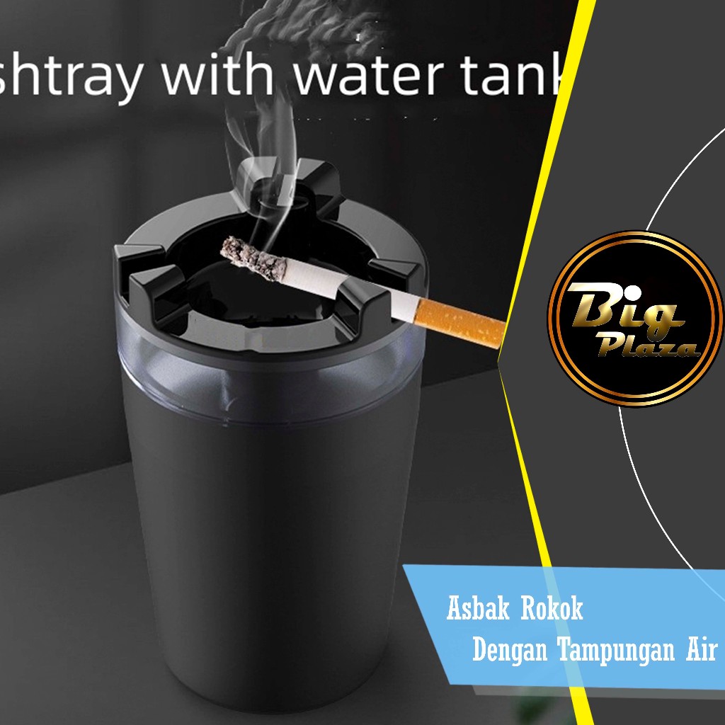 Jual Asbak Rokok Mobil Dengan Pemadam Tampungan Air Asbak Rokok Kantor ...