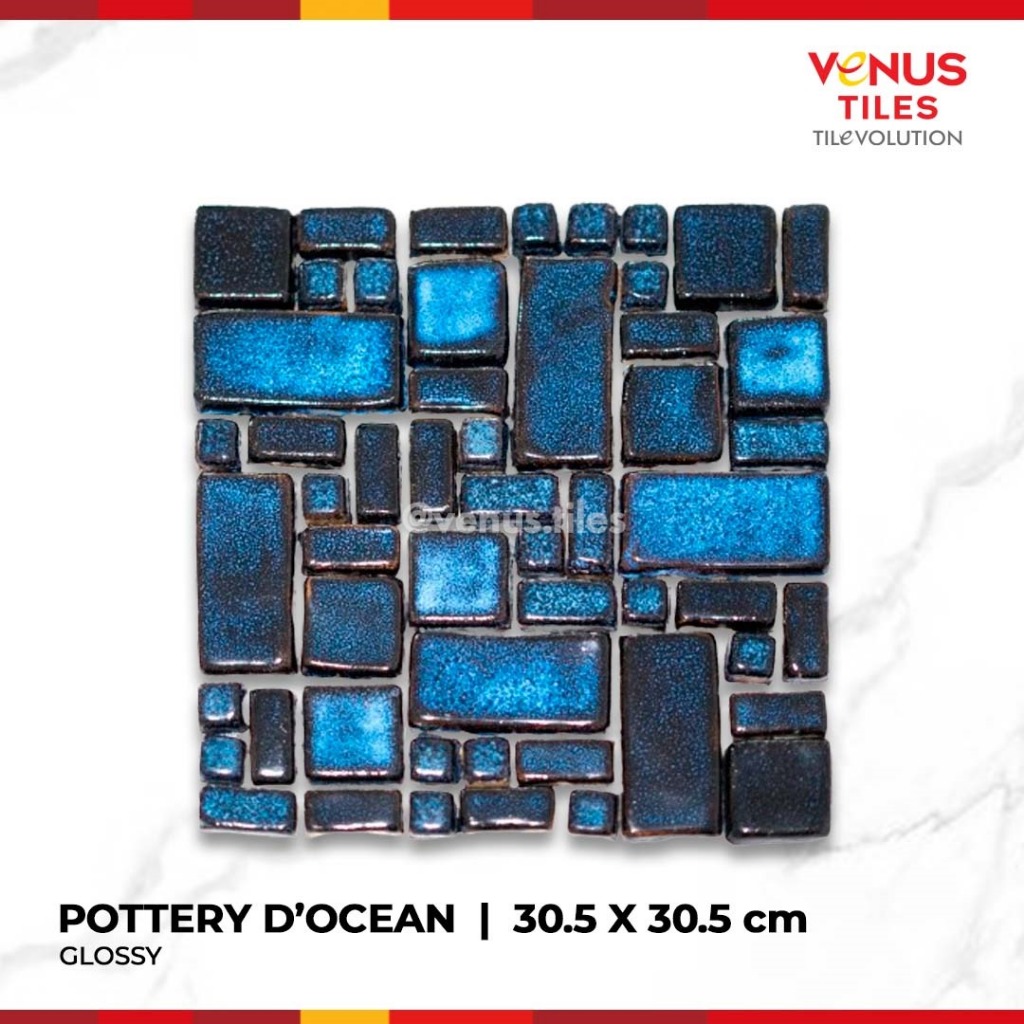 Jual DEKORASI DINDING MOZAIK KAMAR MANDI MOSAIC DINDING KOLAM RENANG ...