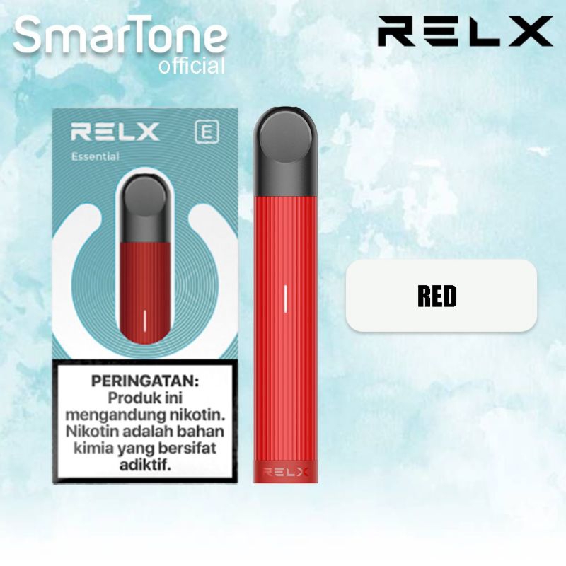 Jual RELX INFINITY DEVICE ESSENTIAL ORIGINAL 100% - RED | Shopee Indonesia