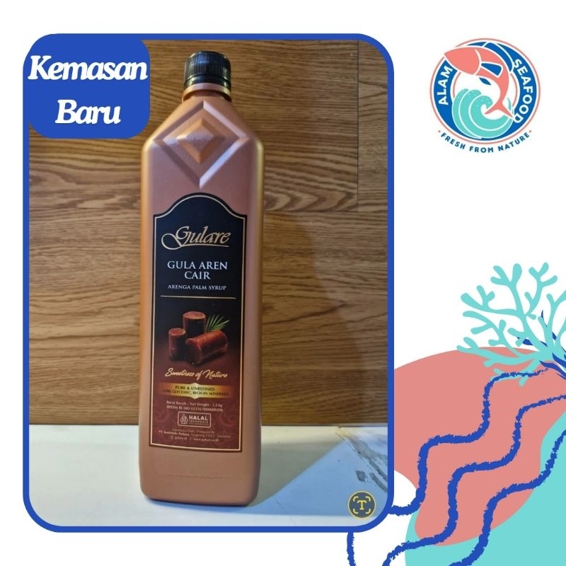 Jual Gula Aren Premium/Gulare 1.3kg-Liquid Palm Sugar/Gula Aren Cair ...
