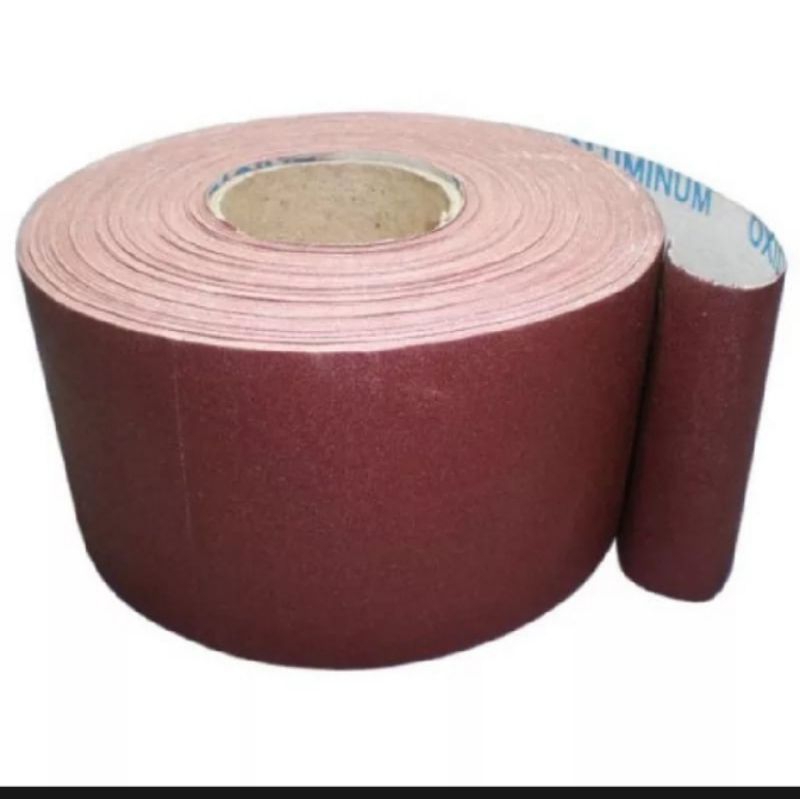 Jual amplas roll amplas kasar 4" besar untuk tembok dinding kayu dll ...