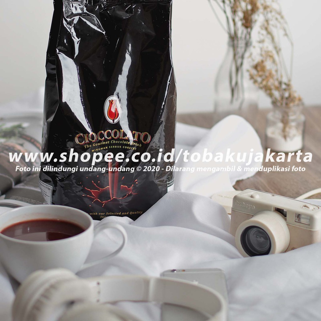 Jual Tulip CIOCCOLATO 500gr Chocolate Drink Powder Minuman Cokelat Bubuk | Shopee Indonesia