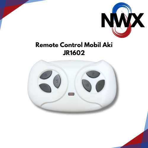 Jual Remot JR1602 Mobil Aki Exotic Unikid Yukita Pliko NWX88 Mainan ...