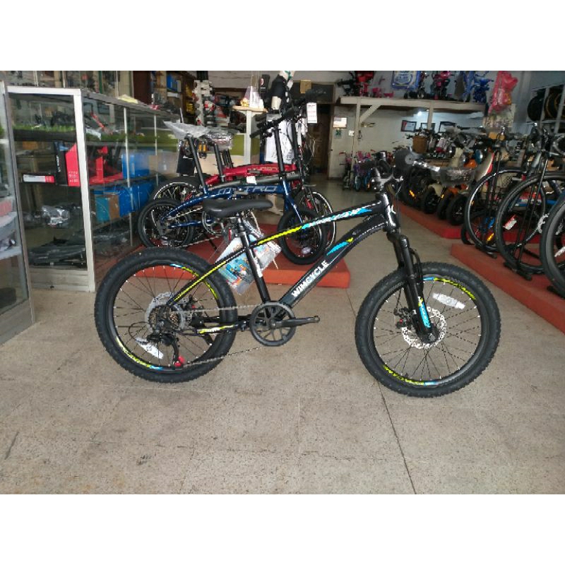 Jual Sepeda MTB Wimcycle Vulcan 20 inchi sepeda anak | Shopee Indonesia