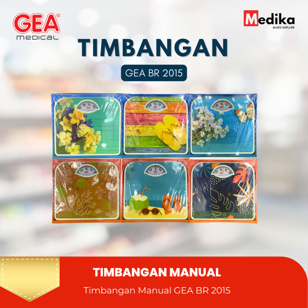 Jual TIMBANGAN BADAN MANUAL BR-2015 GEA | Shopee Indonesia