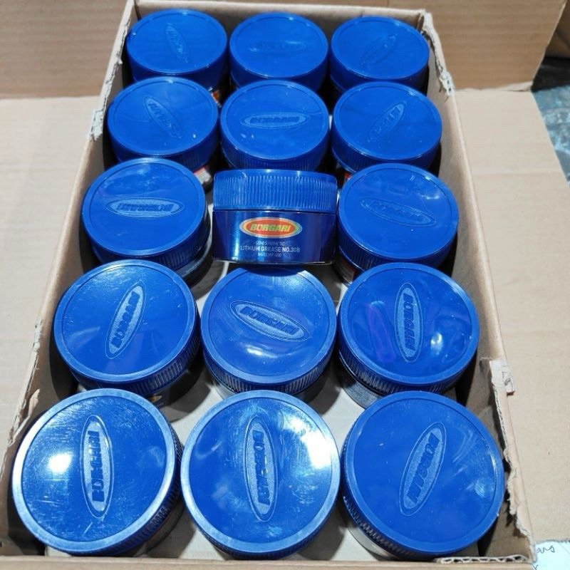 Jual Gemuk Burgari Grease Stempet Hi Temp 400 Lithium / Bearing 100gram ...