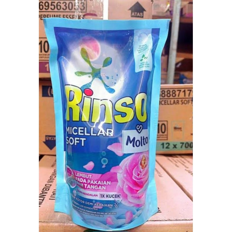 Jual Rinso Micellar Soft 700ml | Shopee Indonesia