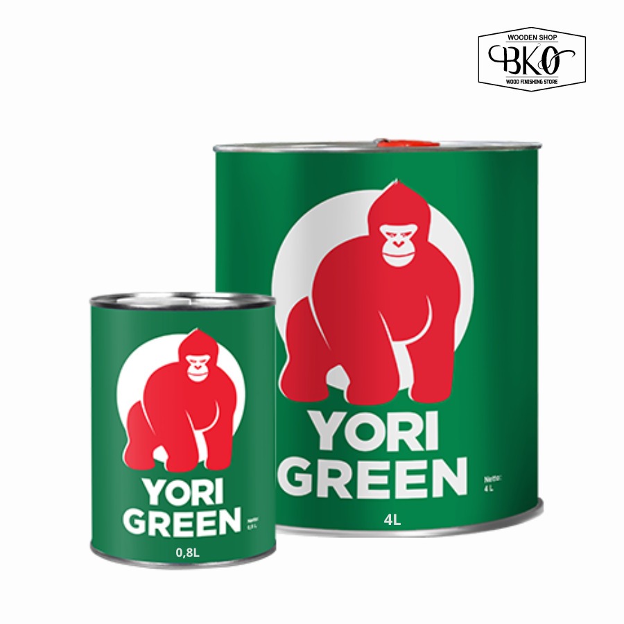 Jual Thinner YORI GREEN Propan Thiner YORI hijau Propan 4Liter GALON ...