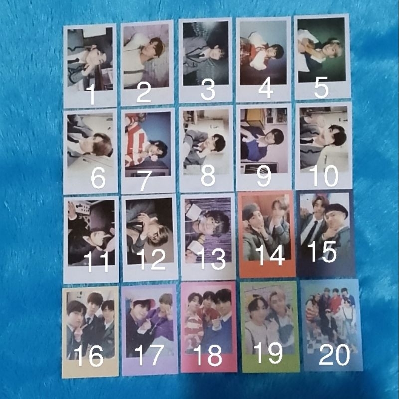 Jual [READY STOCK] PHOTOCARD POLAROID OFFICIAL GGU GGU PACKAGE 2021 ENHYPEN JUNGWON HEESEUNG JAY ...