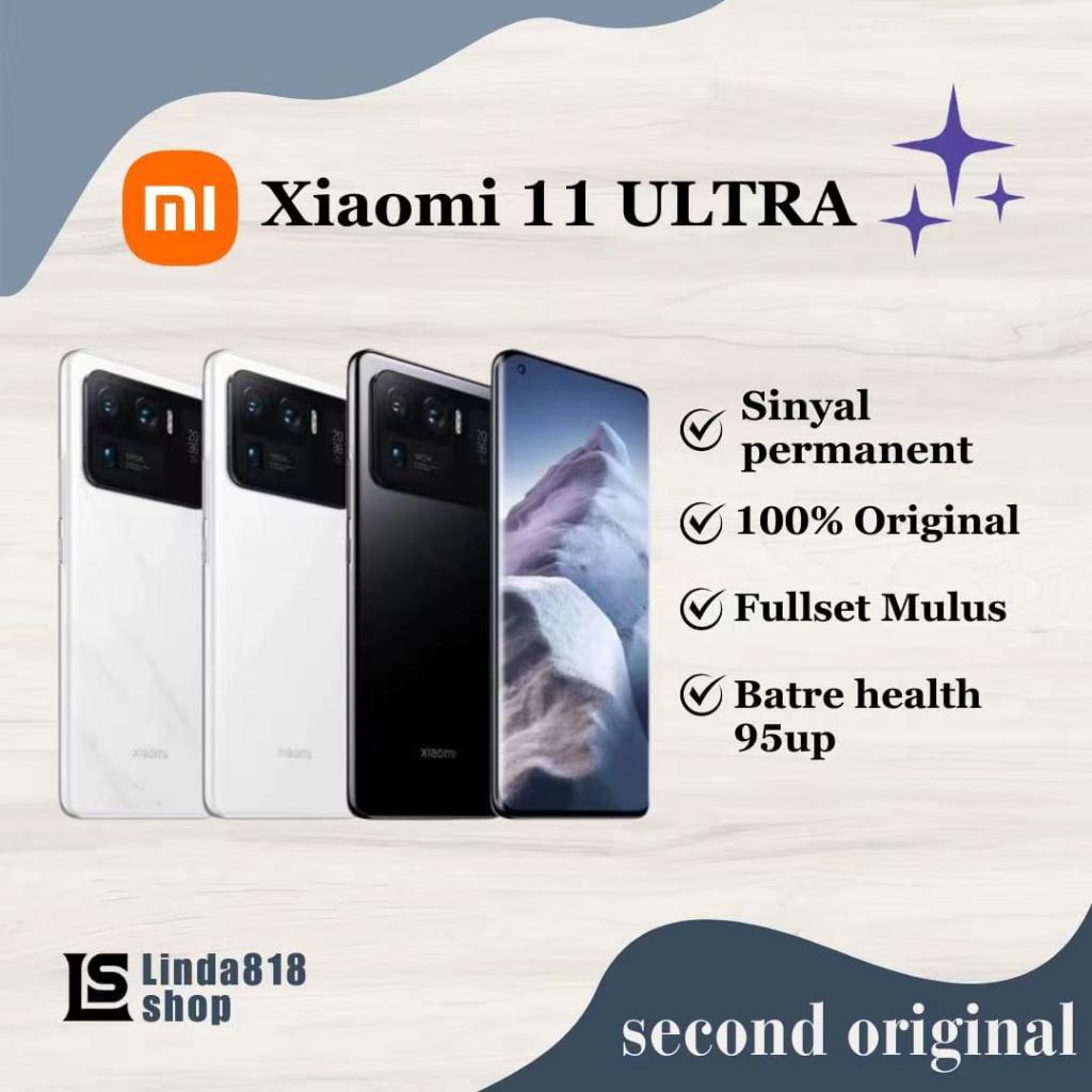 Jual [Sinyal Permanen]Xiaomi 11 Ultra 5G Second Original 512GB 256GB ...