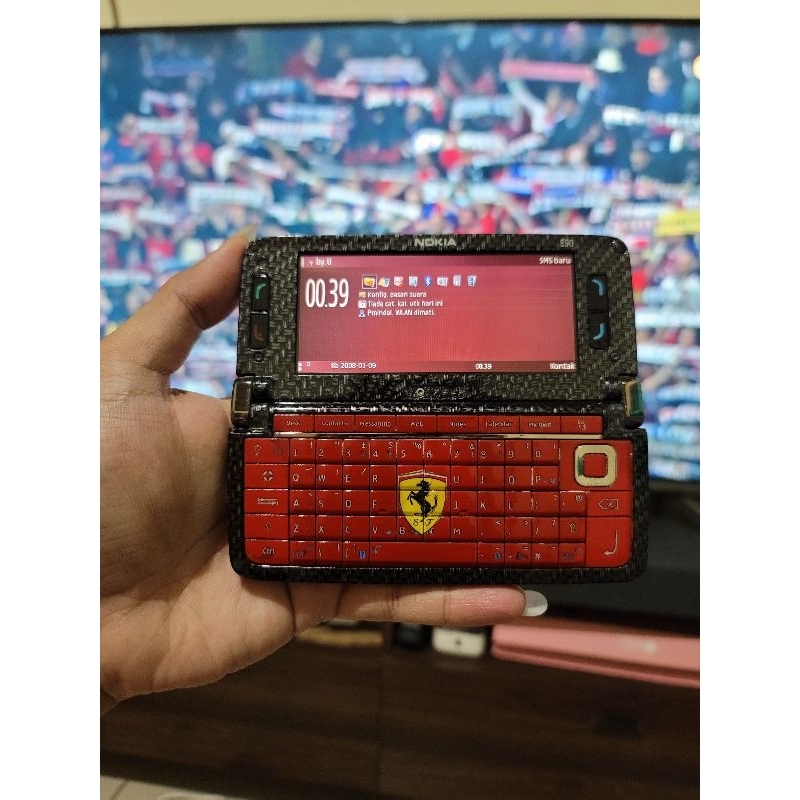 Jual nokia e90 communicator Ferrari edition la ferarri all operator ...