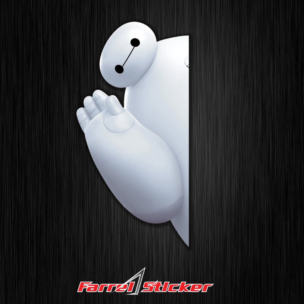 Jual Sticker Baymax NGINTIP Stiker BIG HERO BAY MAX | Shopee Indonesia