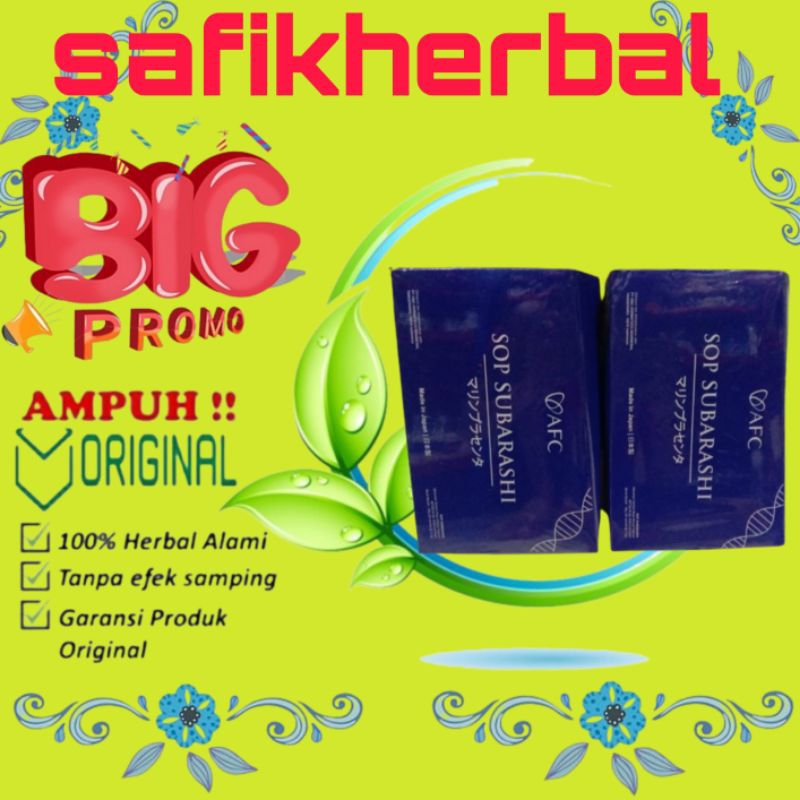 Jual sop subarashi afc original suplement kesehatan | Shopee Indonesia