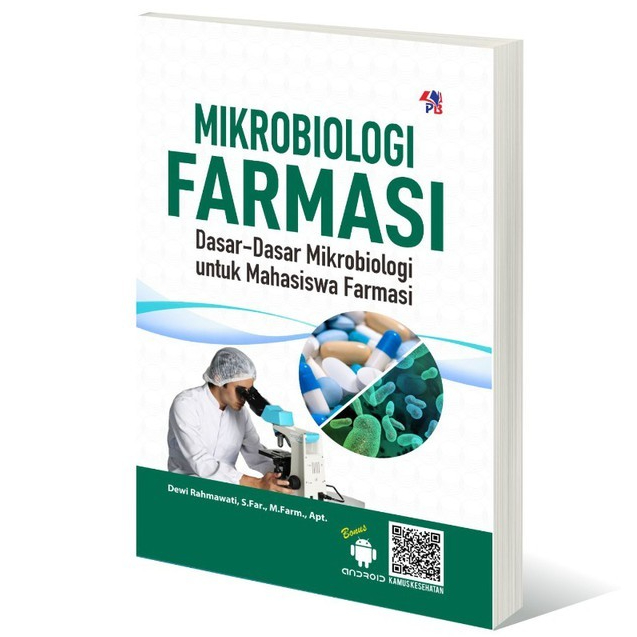 Jual TERMURAH BUKU MIKROBIOLOGI FARMASI DASAR - DASAR MIKROBIOLOGI UNTUK MAHASISWA FARMASI ...