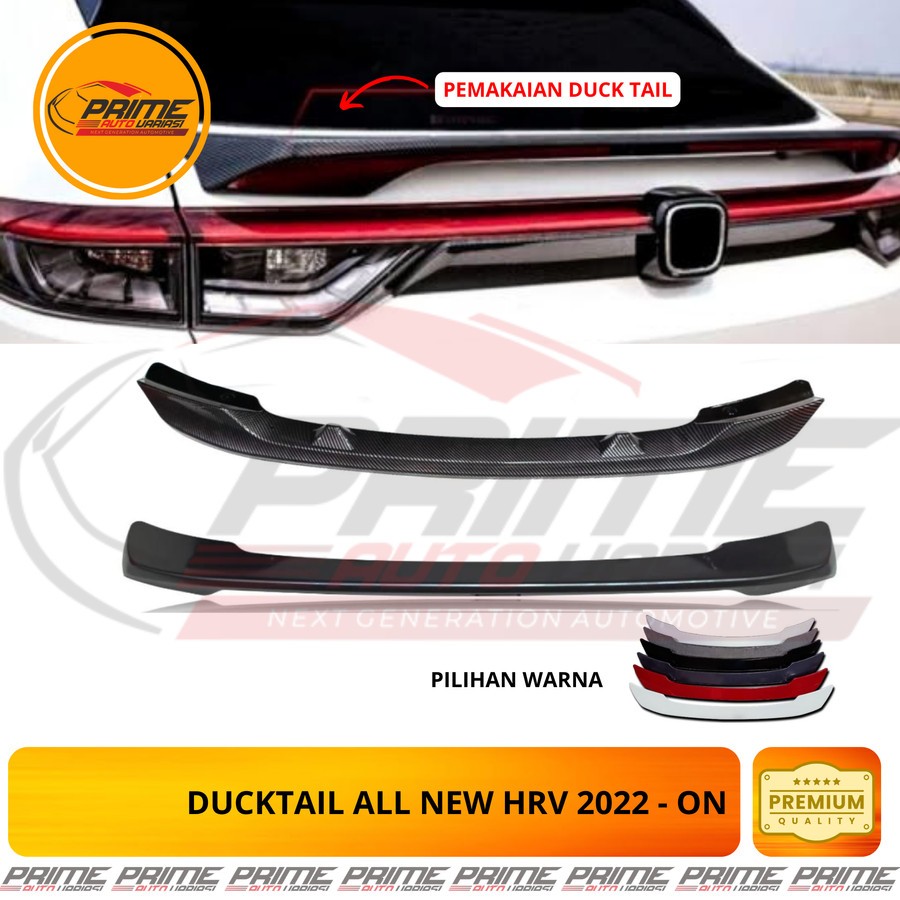 Jual DUCKTAIL ALL NEW HRV 2022 - ON | Shopee Indonesia