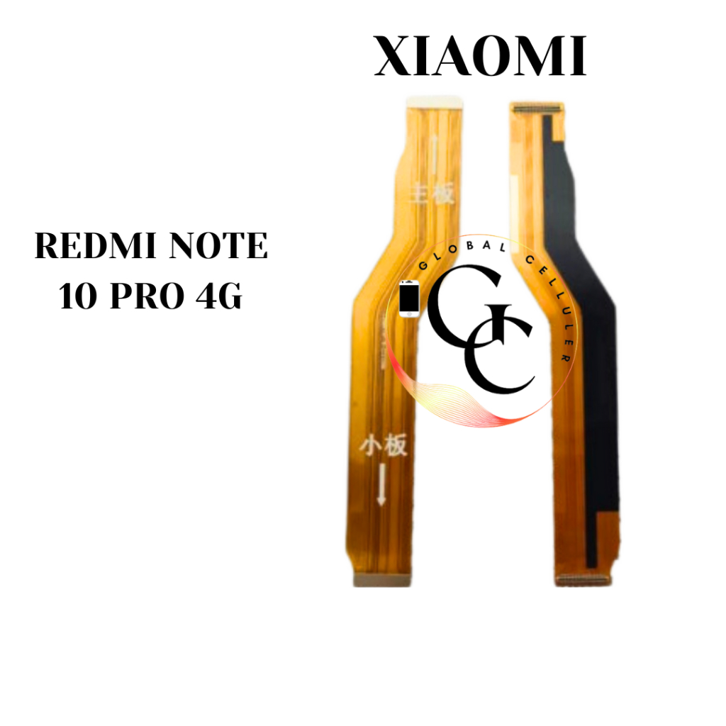 Jual Flexible Board Mesin UI Xiaomi Redmi Note 10 Pro 4G Original ...
