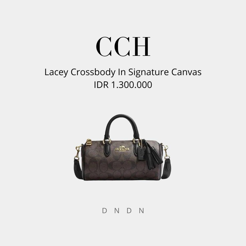 Jual Lacey Crossbody In Signature Canvas | Shopee Indonesia