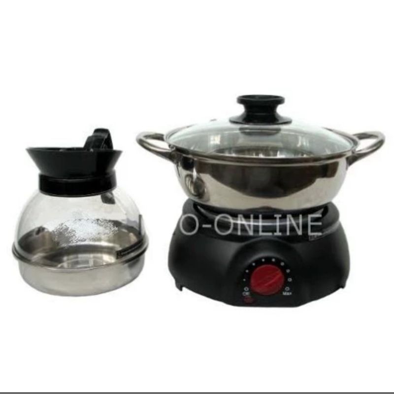 Jual AKEBONNO MULTICOOKER PANCI MASAK POT HU J102 | Shopee Indonesia