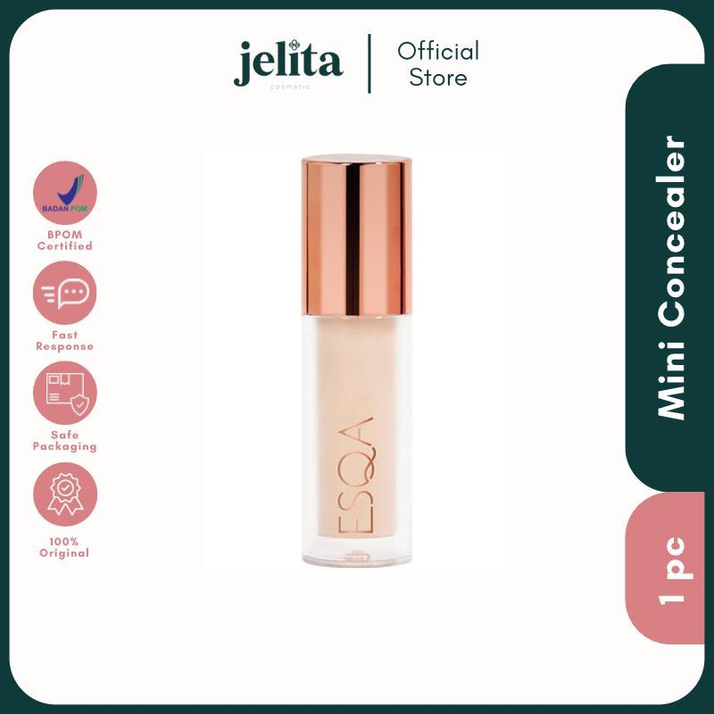 Jual Jelita Cosmetics - ESQA Flawless Mini Liquid Concealer | Shopee ...