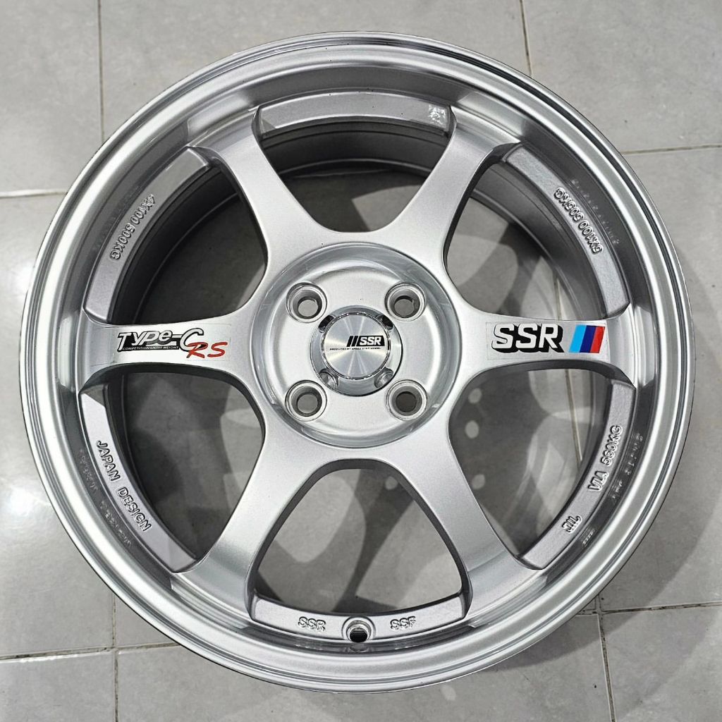 Jual velg ssr type c ring 16 velg mobil racing pcd 4x100 gratis ongkir ...