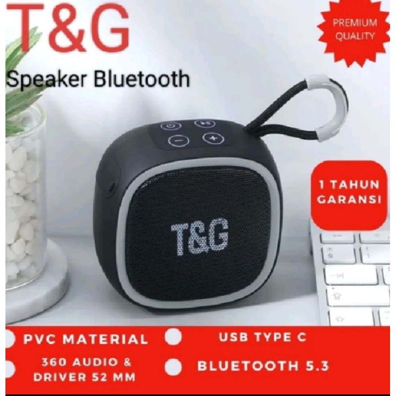 Jual sepeker mini portabel belutut T&G 659 termurah | Shopee Indonesia