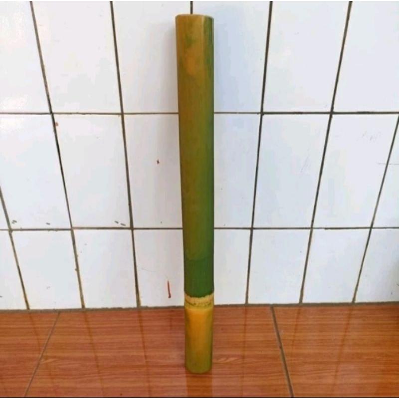 Jual OBOR BAMBU PANJANG 100 CM PLUS SUMBU | Shopee Indonesia