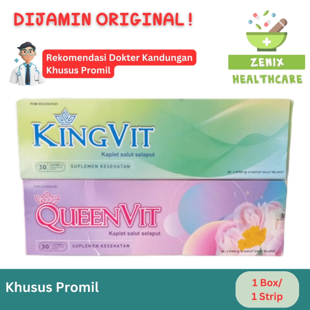 Jual Kingvit/Queenvit - Khusus Promil | Shopee Indonesia