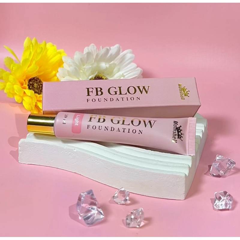 Jual fbglow foundation by momshell (di*r dupes foundation) | Shopee ...