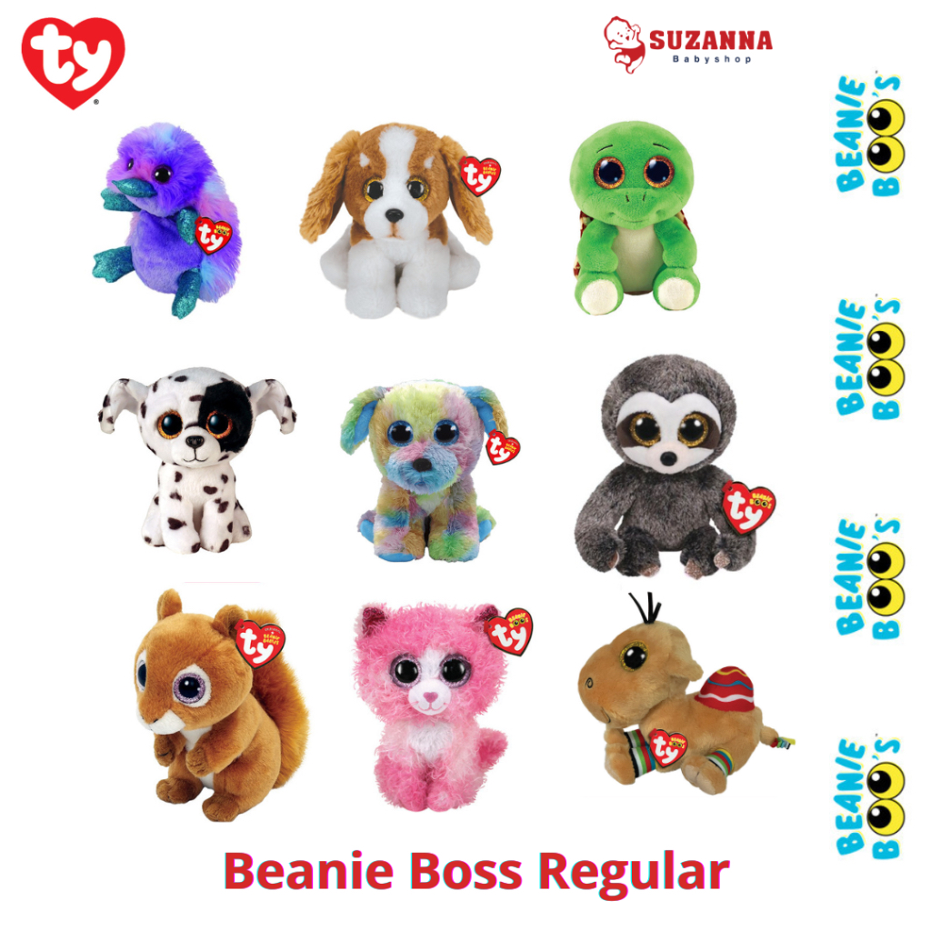 Jual TY Beanie Boos Regular 15cm / Boneka Animal | Shopee Indonesia