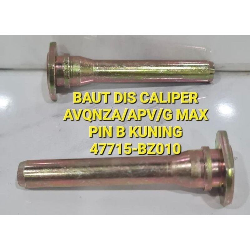Jual BAUT DISC CALIPER PIN B, AVANZA/APV/GRANDMAX | Shopee Indonesia