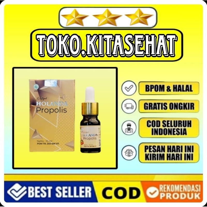 Jual Holanda Propolis Asli 100% Original Obat Hipertensi Kolestrol ...