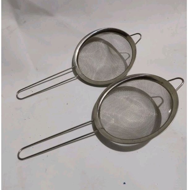 Jual saringan steinlis Sutil wajan saring MPASI dll | Shopee Indonesia