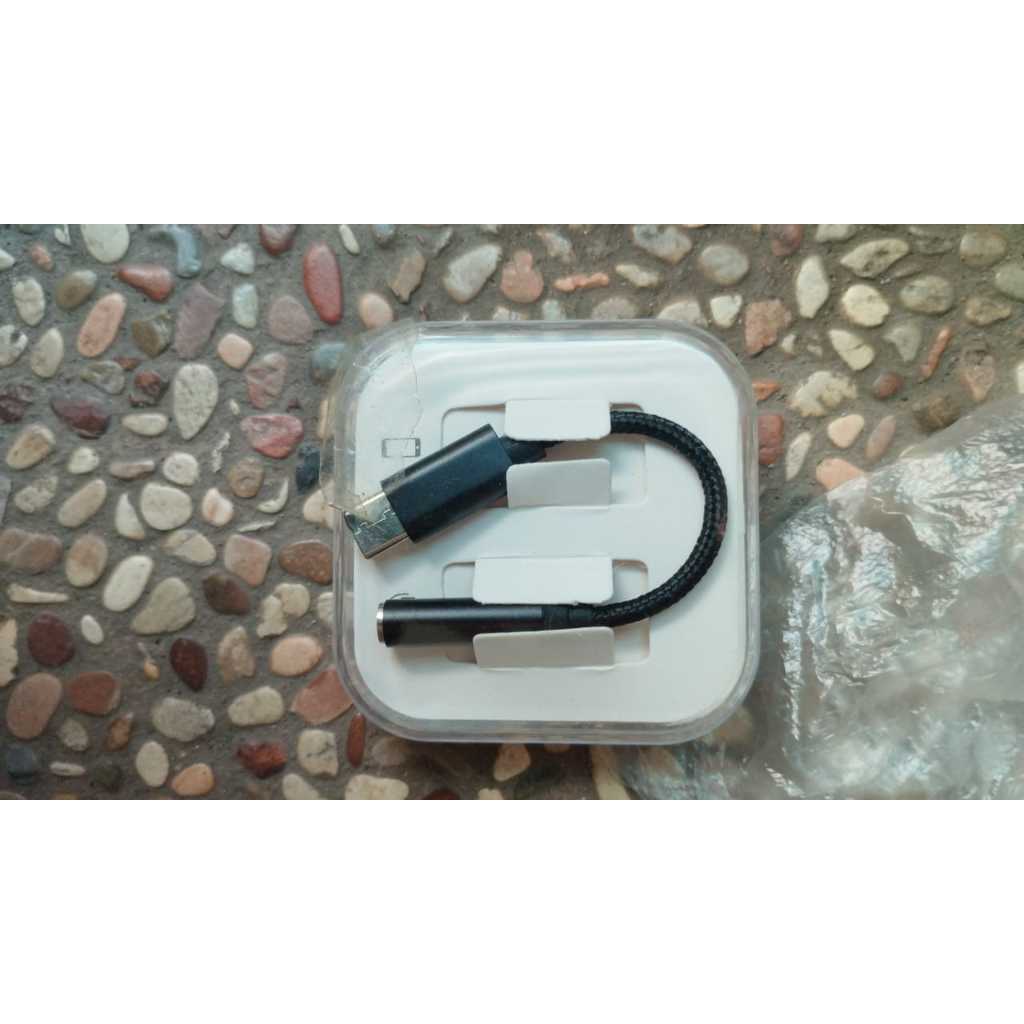 Jual CABLE OTG TYPE-C TO AUDIO FEMALE KY170 CONVERTER AUDIO KIN ...