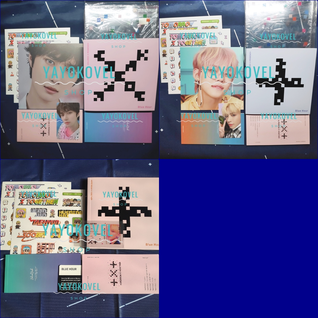 Jual [READY]! TXT - MINISODE1 : BLUE HOUR ALBUM UNSEALED | Shopee Indonesia