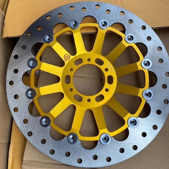 Jual piringan cakram brembo 300mm thailand floating new original ...