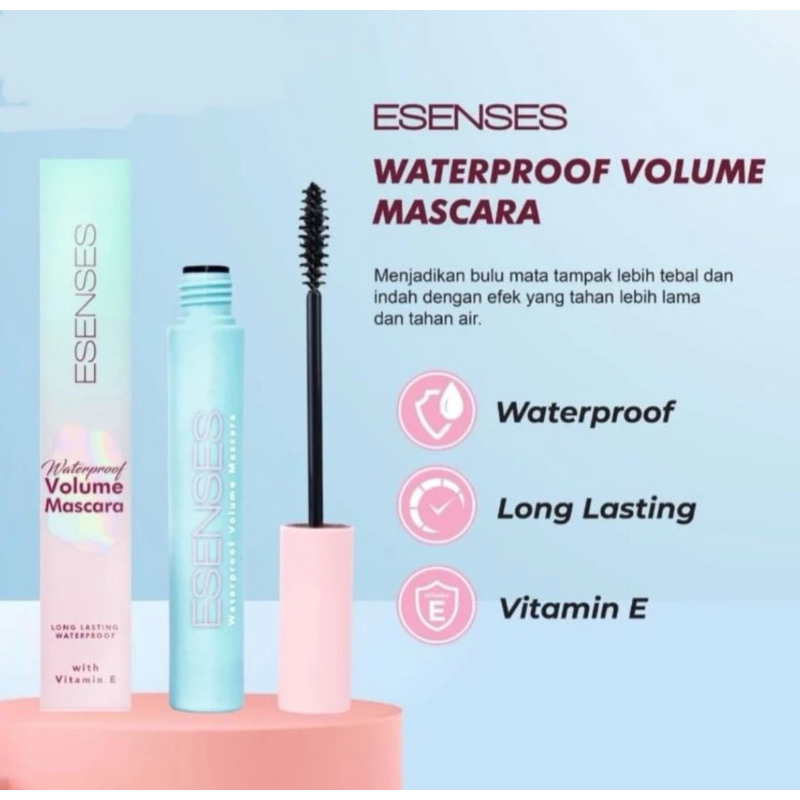 Jual Mascara Esenses (New Packaging) | Shopee Indonesia