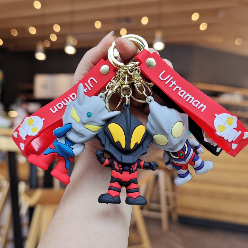 Jual Gantungan Kunci Ultraman Keychain Gantungan Tas Ransel Ultraman ...