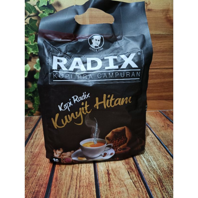 Jual Radix Kunyit Hitam HPA Malaysia | isi 20 sachets| Kopi Radix ORI ...