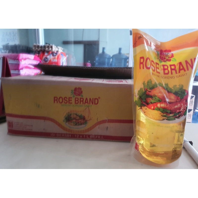Jual ROSE BRAND MINYAK GORENG 1 Liter - 2 Liter | Shopee Indonesia