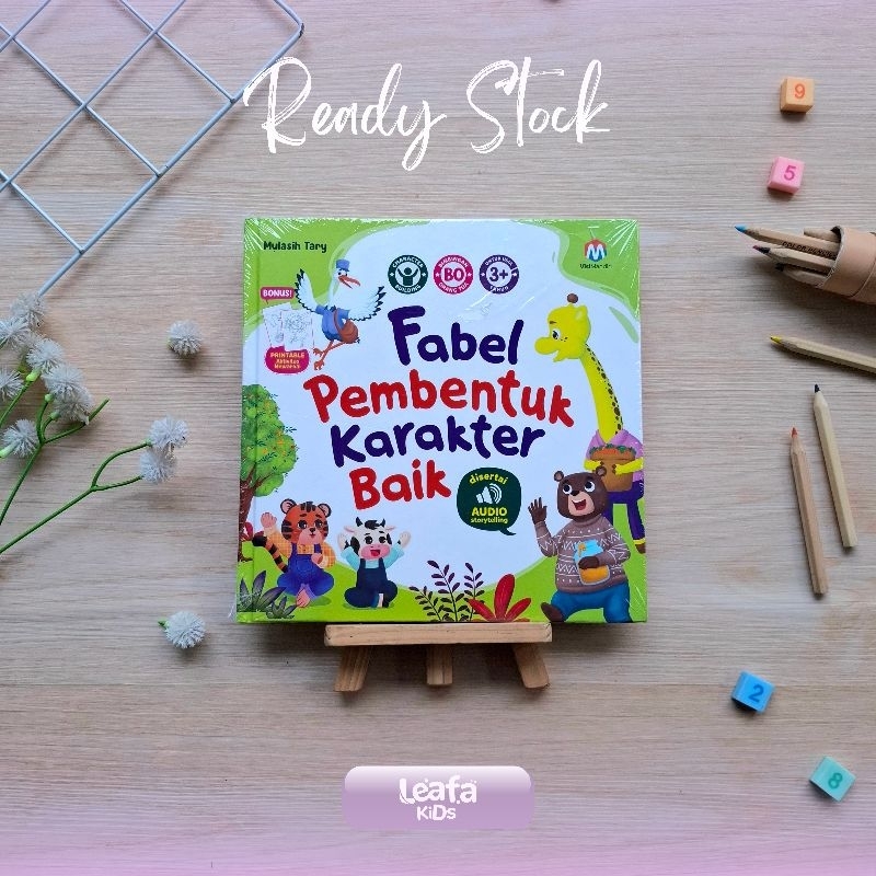 Jual Fabel Pembentuk Karakter Baik (hard cover) | Shopee Indonesia