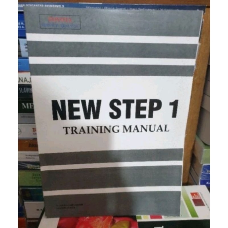 Jual Buku New Step 1 Training Manual | Shopee Indonesia