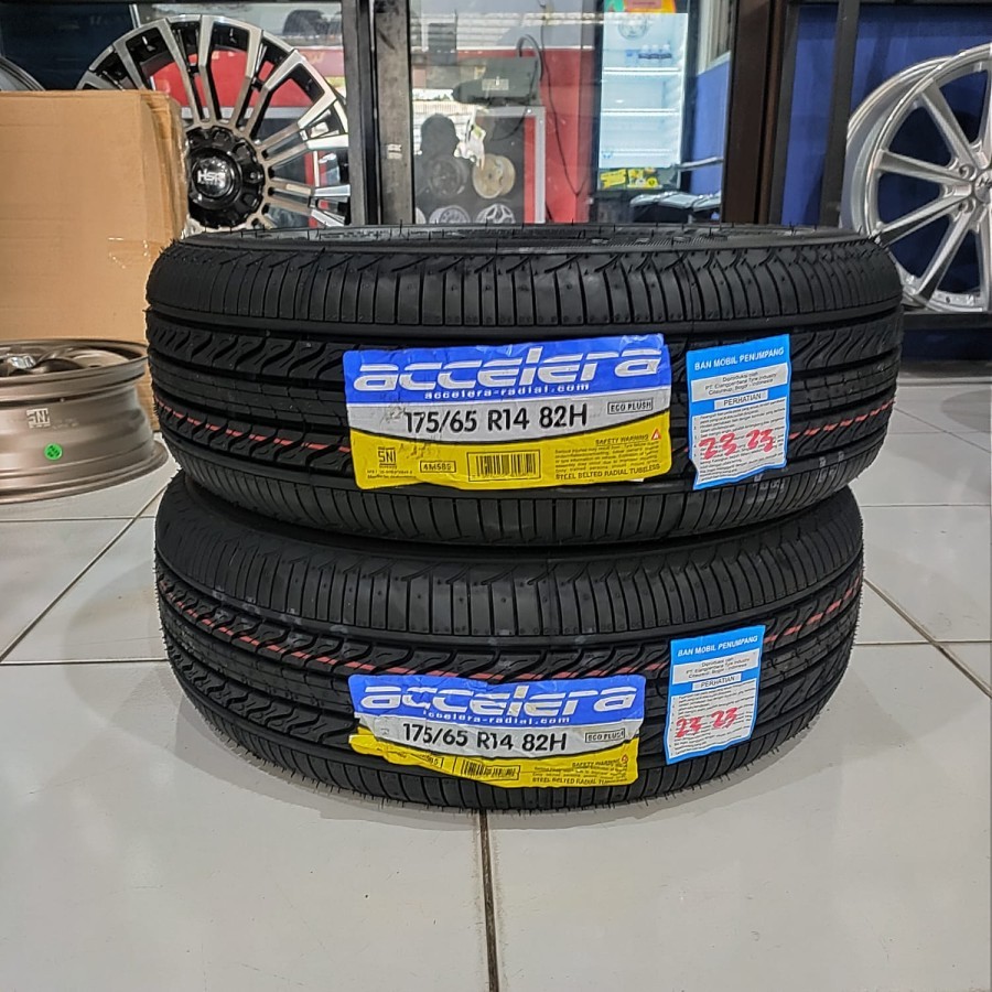 Jual Ban Mobil Standar Ring14 Ban Accelera 175 65 R14 Bukan Ban ...