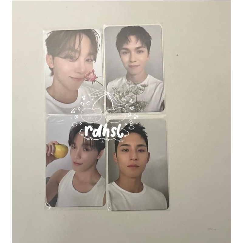 Jual SEVENTEEN BEST ALBUM '17 IS RIGHT HERE' DEAR VER BINDER BOOKLET PHOTOCARD RPC | Shopee ...